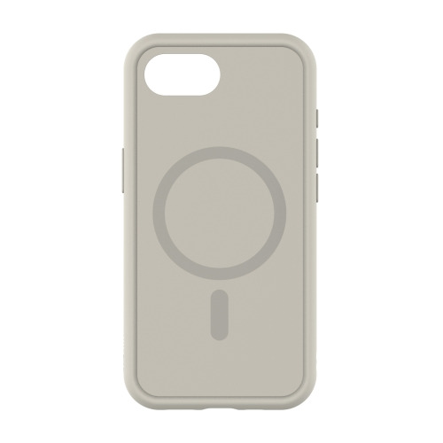 グルマンディーズ IFT-181IV IIIIfit プランプフレーム iPhone16e MagSafe対応ケース アイボリー 発売日：2025年3月21日●裏面にPC、側面全体にTPU素材(熱可塑性ポリウレタン)を使用したハイブリッドタ...