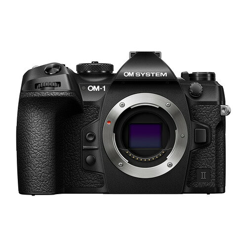 OMデジタルソリューションズ OM-1 Mark II ボディー ブラック デジタル一眼 OM SYSTEM 発売日：2024年2月23日●裏面照射積層型 Live MOS センサーと画像処理エンジン「TruePic X」が生む高画質「OM...