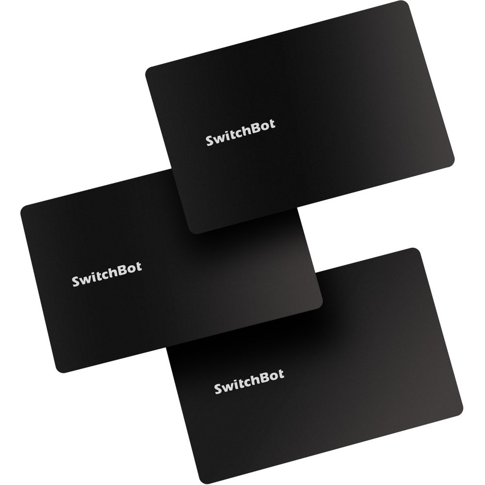 SWITCHBOTW2500030 カード 3枚入り(キーパット、指紋認証パッド専用)W2500030キーパット、指紋認証パッド専用アクセサリーキーパット、指紋認証パッド専用アクセサリー【動作環境】[保証書]なし【発売日】2023年04月03日