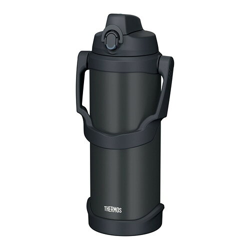 THERMOS サーモス 真空断熱スポーツジャグ 2500ml 保冷専用 食洗機対応 FJQ2501BKJ発売日：2026年2月21日●大容量でスポーツやアウトドアに最適●大きな氷が入るワイドな口径●キャップユニット食洗機対応●130&nb...