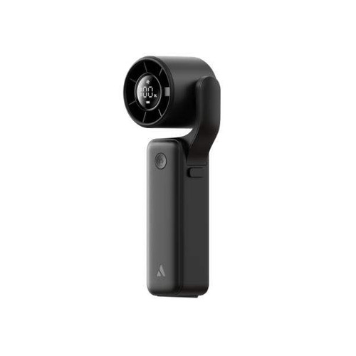 AECOOLY PF04BK Air Gimbal 3in1 Handheld Fan 220°まで角度調整 パワフル送風 150gの軽量 ブラック●ポケットサイズで持ち運びに便利！！PF04はわずか150gの軽量設計。手のひらやバッグ、ポ...