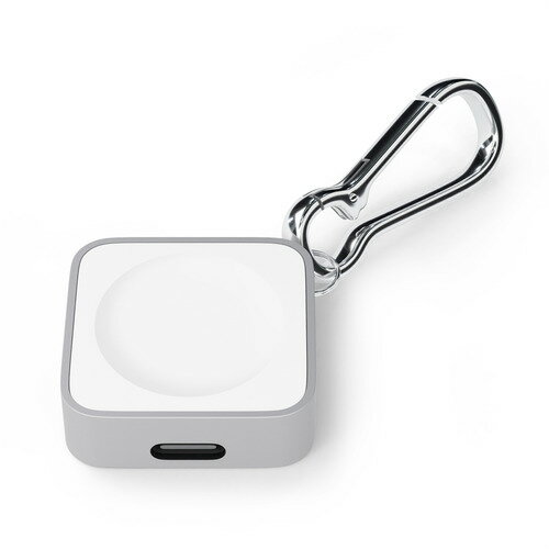 PGA PG-AWJA02WH Apple Watch用 ポータブル充電器 置くだけで充電 USB Type-C・Lightning対応 ホワイト発売日：2026年6月5日●Apple Watch用 ポータブル充電器コンパクトデザインで持ち...