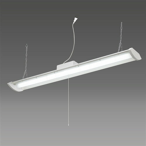 タキズミ TF24021D LED多目的灯 3200lm 昼光色 蛍光灯40W・1灯相当の明るさ チェーン吊り可能 ACコンセント式●チェーン吊り可能で便利な多目的灯●電源がACコンセント式で簡単取付●タキズミは1947年創業の照明メーカー...