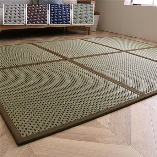 イケヒコ・コーポレーション フレア BK 約140×210cm ブラック●い草の効果で睡眠時の悩みを解消させるためのマットレスです。 湿気や底冷え、敷き布団の底付きなど、フローリングのお部屋に直接お布団を敷くことに抵抗を持たれている方は実は...