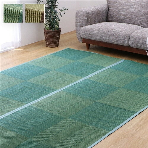 イケヒコ・コーポレーション NDXルネ BR 約261×352cm ブラウン●い草カーペットは和室の畳をカバーし、汚れや傷を防止してくれます。通常のカーペットと違い毛足が無いのでゴミや髪の毛などがからみにくく、掃除機やコロコロ（粘着シート）...