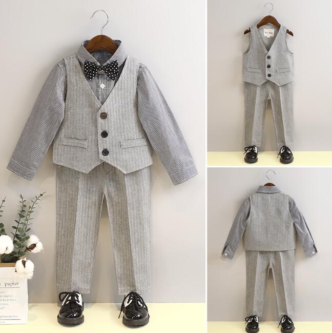 商品名 子供 スーツ ステージ衣装 キッズ スーツ 演奏会 王子様 礼服 色 写真色 内容 パンツ/スカート4点セット：パンツ/スカート+コート+ベスト+シャツ サイズ 80-150cm 採寸サイズなので若干の誤差がある場合がございます。 ...