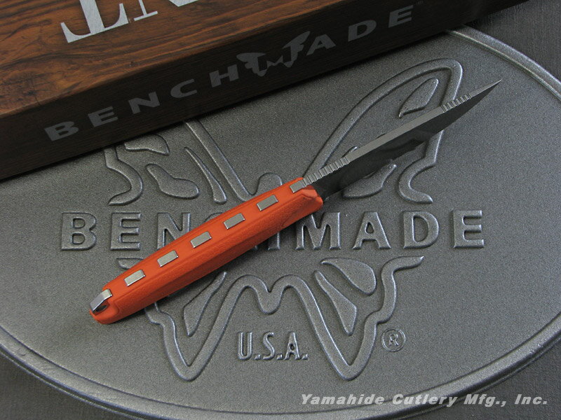 BENCHMADE ベンチメイド ハント #15008-ORG Steep Country スティープの楽天通販｜Shopeace