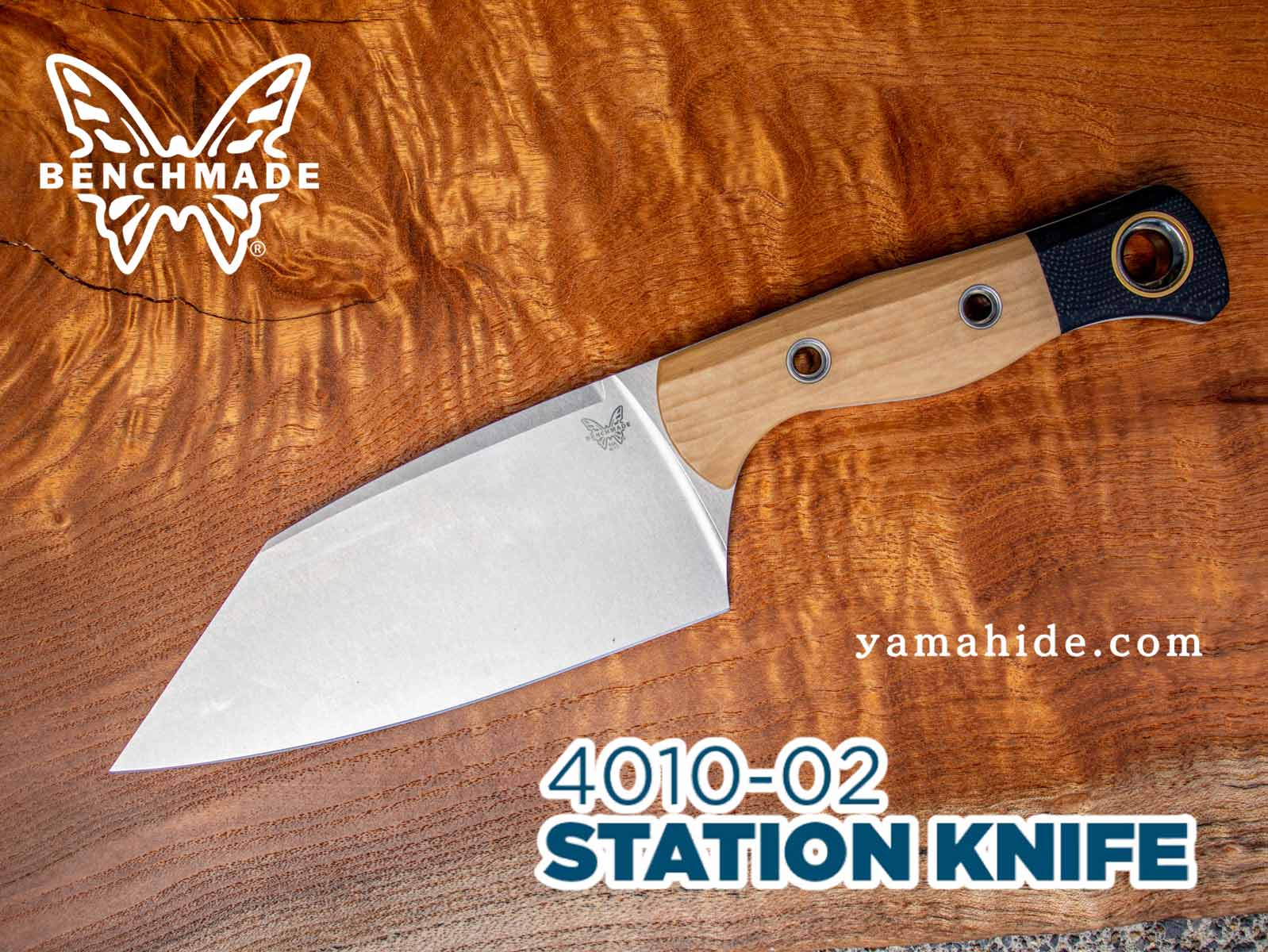CUTLERY / OUTDOOR KNIFE STATION KNIFE 4010-02 MAPLE VALLEY G10 AMERICAN MADE アメリカ最高峰のナイフメーカーが手がけるキッチンカトラリー。ウエスタンスタイルの存在感...