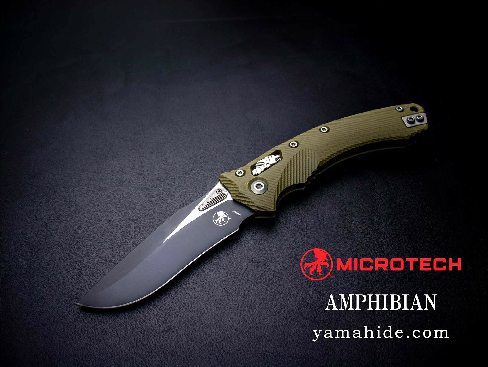 アンフィビアンのブレード形状に、RAM-LOKバー・ロックを組み合わせたフォールティングナイフです。 スタイルの良さと扱いやすさが両立していて、シリーズの中でもクセが少なく使いやすいモデルです。 ブレードはM390MKを採用し、切れ味の持ち...