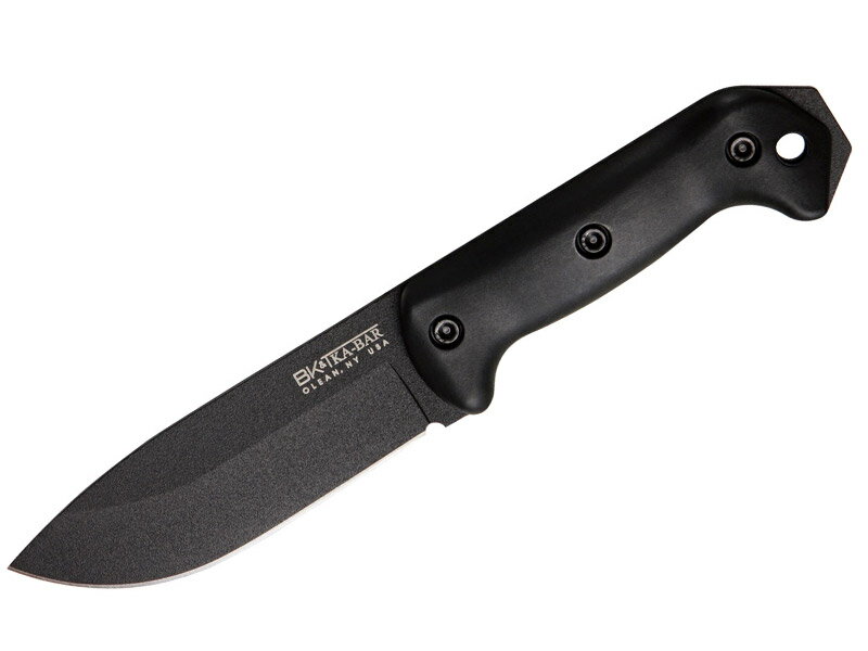 ベッカーカンパニオンはフルタングのゴツいシースナイフ。 刃長133mm、刃厚6mmと余裕をもってバトニングでき、ずっしりとした重さもあり、チョッピングも可能です。 アメリカ製ながらリーズナブルで実用でどんどん使えるナイフです。 全長：267...