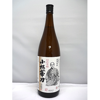 ・こまつたてわき ・アルコール度：25° ・容量：1.8L ・梱包重量：3kg・蔵元：吹上焼酎株式会社 ※専用箱付【特徴】さつま芋の皮をむいて仕込んだ。甘味が強く、軽快な仕上がりで飲み飽きしないタイプ。※20歳未満の方の飲酒は法律により禁じ...