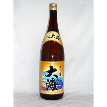 ・さつまたいかい ・アルコール度：25° ・容量：1.8L ・蔵元：大海酒造協業組合 ・梱包重量：3kg_#5121 ・箱入（箱代税込165円含む） ※こちらの商品はお届けまでに約1週間〜10日程要します。※20歳未満の方の飲酒は法律により...