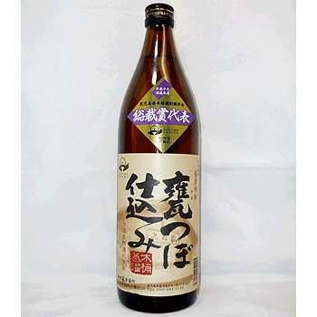 ・かめつぼしこみ ・アルコール度：25度 ・容量：900ml ・梱包重量：1.3kg ・蔵元：三和酒造株式会社 ・箱入（箱代税込143円含む） 一次仕込み　2次仕込み共、地中に埋め込まれた、500〜600Lの古式かめつぼにて仕込み、熟成を終...