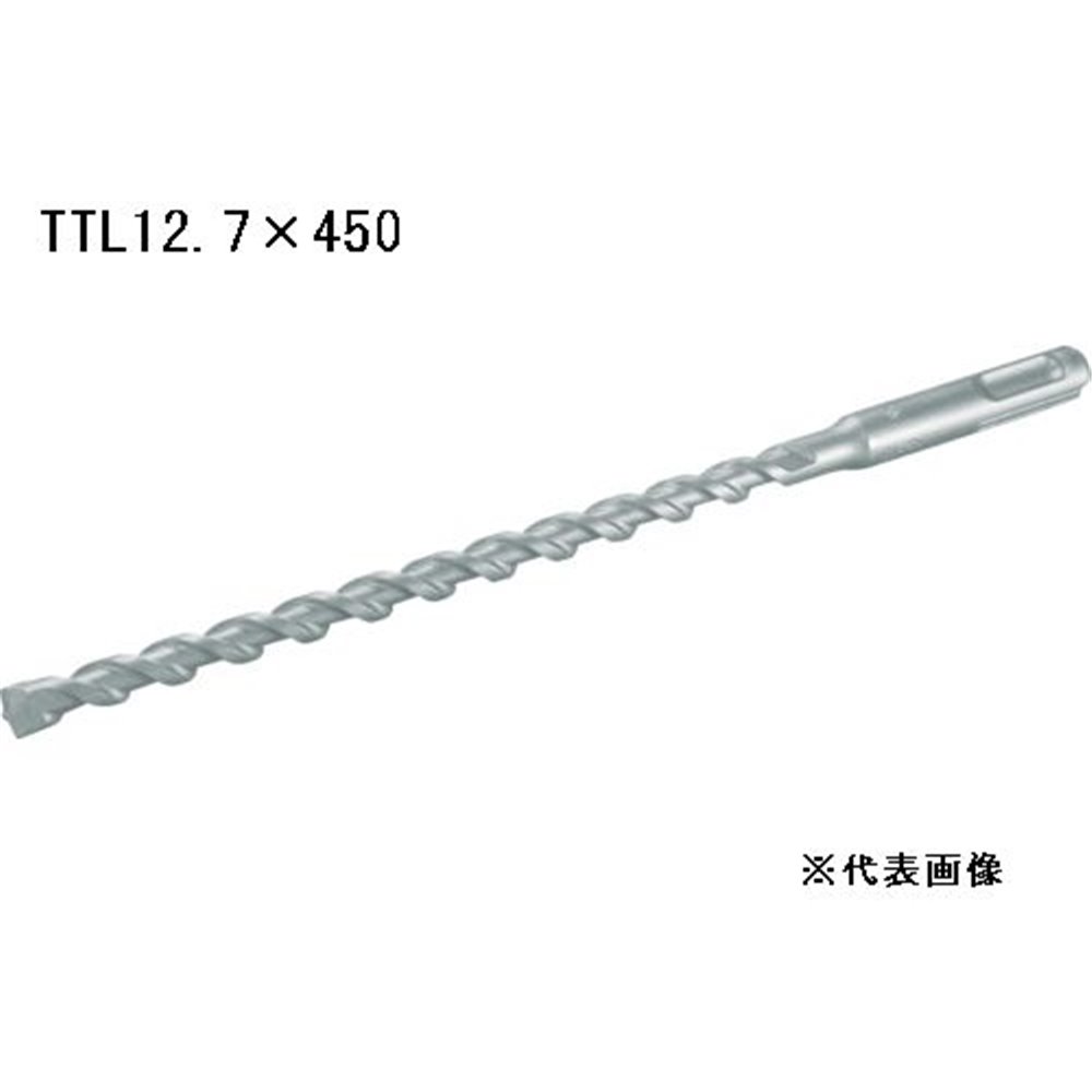 商品情報商品名チップトップビット TTタイプ・ロング [先端 工具 ハンマードリル 打撃 回転 穴あけ コンクリート ブロック レンガ]メーカーユニカ 規格/品番 TTL12.7×450 サイズ ●全長(約):450mm 重量/容量 ●1本...