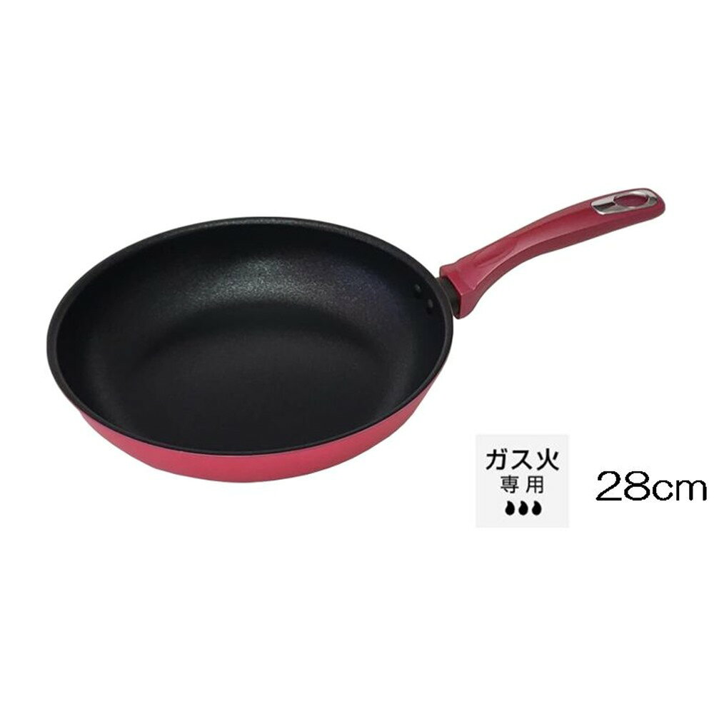 ※モニターにより、色の見え方が実際の商品と異なる場合ございます。※リニューアル等によりパッケージ・デザイン等が変更となる場合がございます。商品情報商品名すべすべ超軽〜い2 フライパン ガス火専用 28cm [キッチン用品 料理 調理 焼く ...