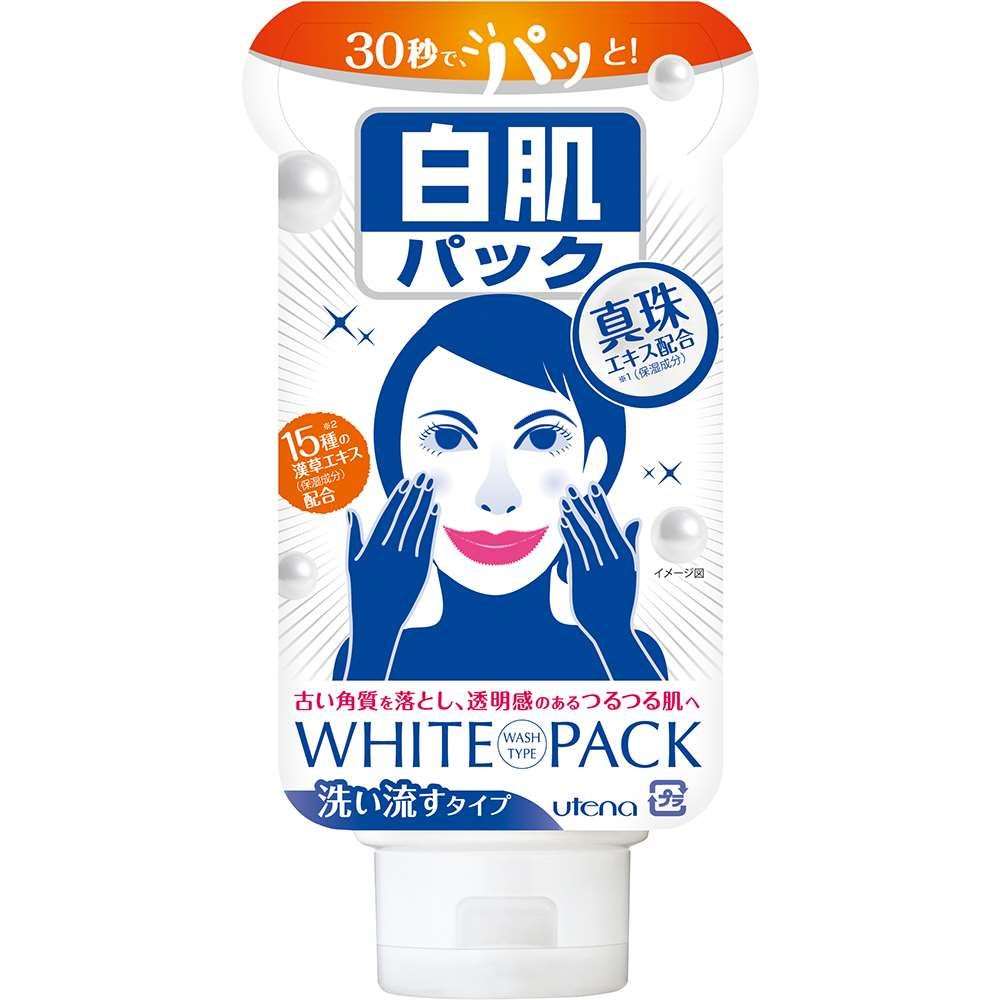※リニューアル等にともないパッケージや仕様が変更となる場合がございます。商品情報商品名白肌すっきりパック 洗い流すタイプ [スキンケア パック マッサージ くすみ 角質]メーカーウテナ 規格/品番 140g サイズ 重量/容量 ●内容量:1...