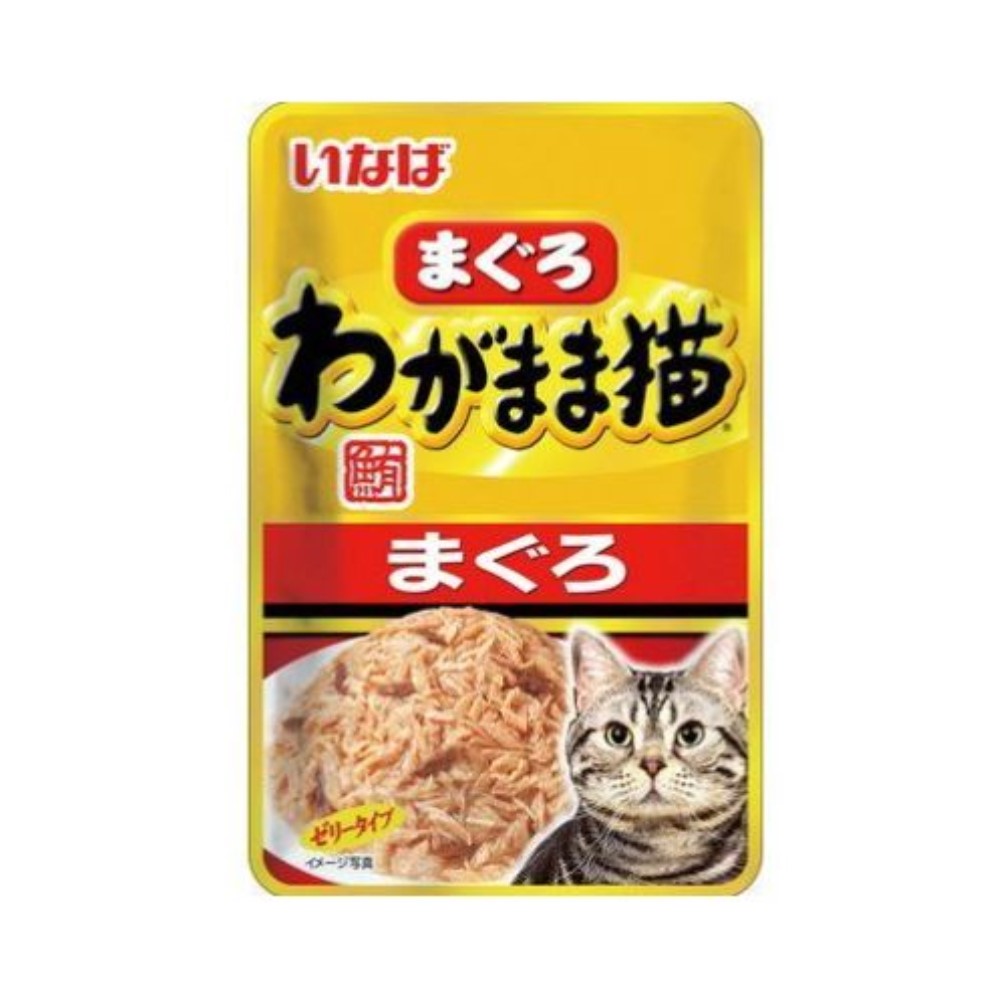 商品情報商品名わがまま猫 まぐろパウチ まぐろ 40g×12個メーカー【まとめ売り】いなば 規格/品番 (4901133619595×12) サイズ 重量/容量 ●内容量:40g×12個 おすすめ ●まぐろとかつおをの身を細かくフレークにし...