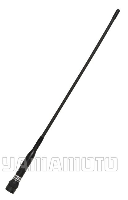 VHF/UHF帯エアーバンド専用ハンディアンテナ ●受信周波数：VHF(108MHz～140MHz)、UHF(220MHz～400MHz) ●全長：30cm ●重量：30g ●インピーダンス：50Ω ●コネクター端子：BNC発送日について ...