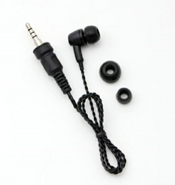 アルインコ(ALINCO) EME-66ZC カナル型ツイスト・ショートコードイヤホン（1軸ストレート） カナル型イヤホン　ツイストケーブル（1軸ストレートピン） ・ケーブル長　約50cm　 ・断線しにくいツイストケーブル仕様 ・大・中・小...