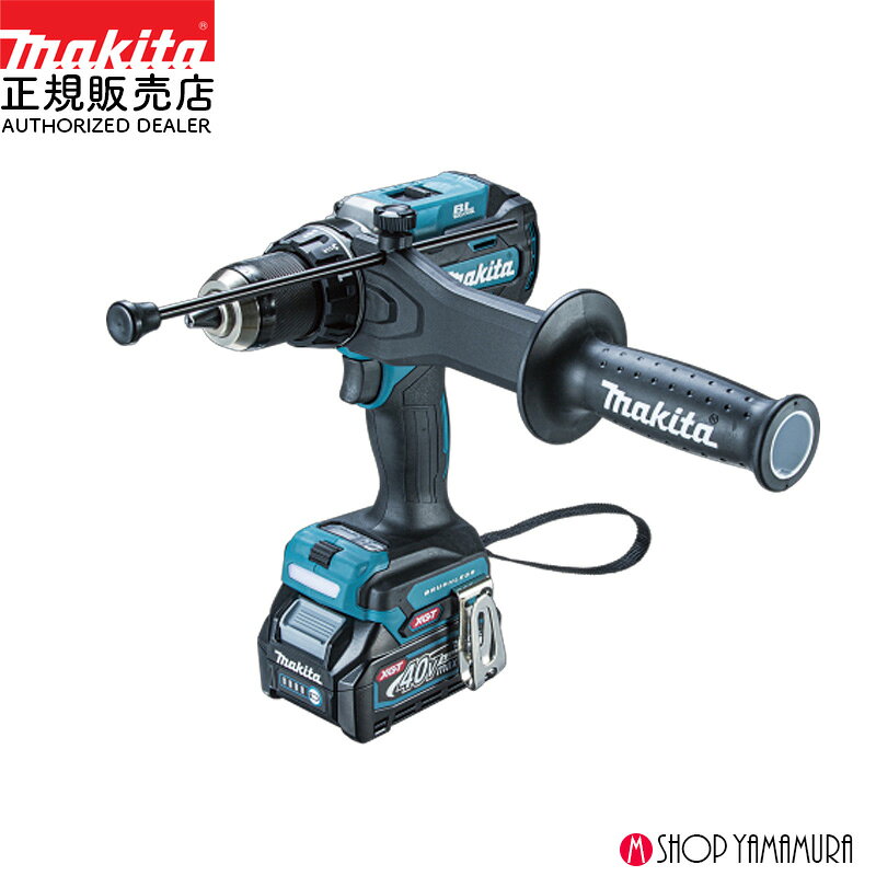 標準付属品 ・バッテリBL4025　×2 ・充電器DC40RA ・プラスチックケース ・(+)ビット2-65 ・ストッパポール ・サイドグリップ ・フック