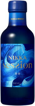 品名：ニッカセッション 容量：180ml 度数：43％ 華やかな香りのスコットランドモルトとふくよかな甘さの宮城峡モルト、ビターな余韻の余市モルトが出会い、互いの個性を発揮しながら奏でる心地よい音楽のようなウイスキーです。華やかな香りとモル...