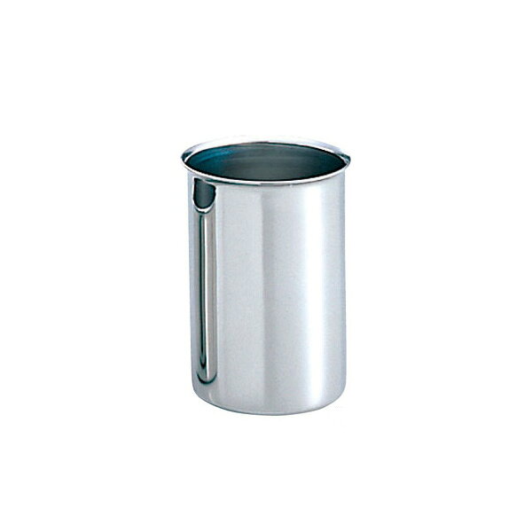 仕様 商品コード：03-3215-04 サイズ：φ100x154mm（内径x高さ） 入数：1個鉗子立（台なし） ステンレス ステンレス製（SUS304）鉗子立 台なし
