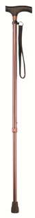 全長：690mm〜920mm 重量：280g 材質：グリップ部-楓 　　　シャフト部-アルミ ■ベストステッキの定番 ■グリップは天然木を使用しています。