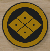 商品の詳細 サイズ・厚み 100mm 厚み：2mm 板の材質と色 アクリル艶消し黒色（裏面：両面テープ付き） 家紋の仕上げ カッティングシート加工金色・銀色・青色・赤色・黄色 注意 画面上、実際の色合いとは異なる場合があります。