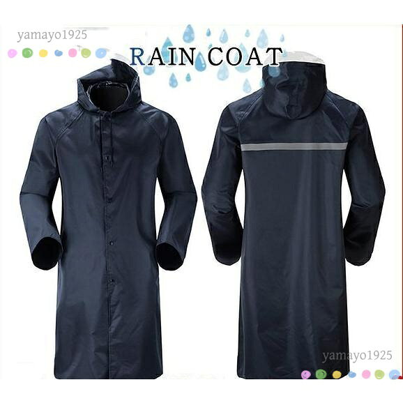 商品詳細： カラー：/画像通り サイズ：/L/XL/2XL ■商品説明■ 通勤の会社員やサラリーマン通学の学生、 主婦やママさんにおしゃれな自転車専用ポンチョです。防水・撥水効果抜群 袖口にゴム付きで動きが安くなる。 立体構造だから足元も濡...