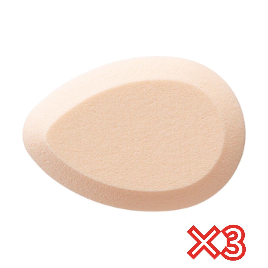 当店は「3個セット」で販売をしております。カートに「1」入れてご購入されますと3個でのお届けとなります。 スポンジパフ アーティストタッチ（乳化タイプ用）119 アーティストのタッチを瞬時に再現する、乳化タイプファンデーション用スポンジ 顔...