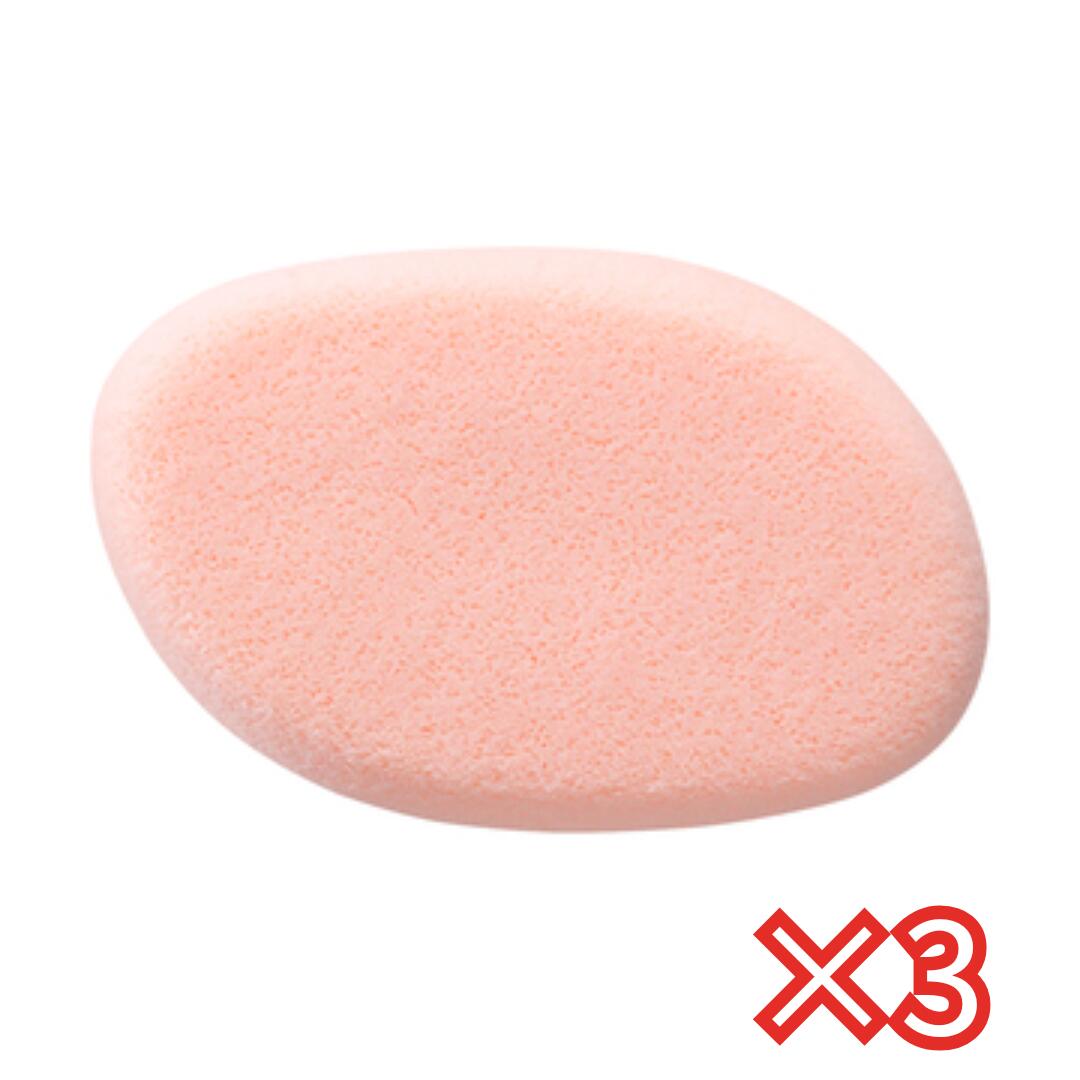 当店は「3個セット」で販売をしております。カートに「1」入れてご購入されますと3個でのお届けとなります。 スポンジパフ（水専用）112 水を含ませて使用するファンデーション専用のスポンジ 適度な弾力、きめ細かな肌触りで水を含ませて使うファン...