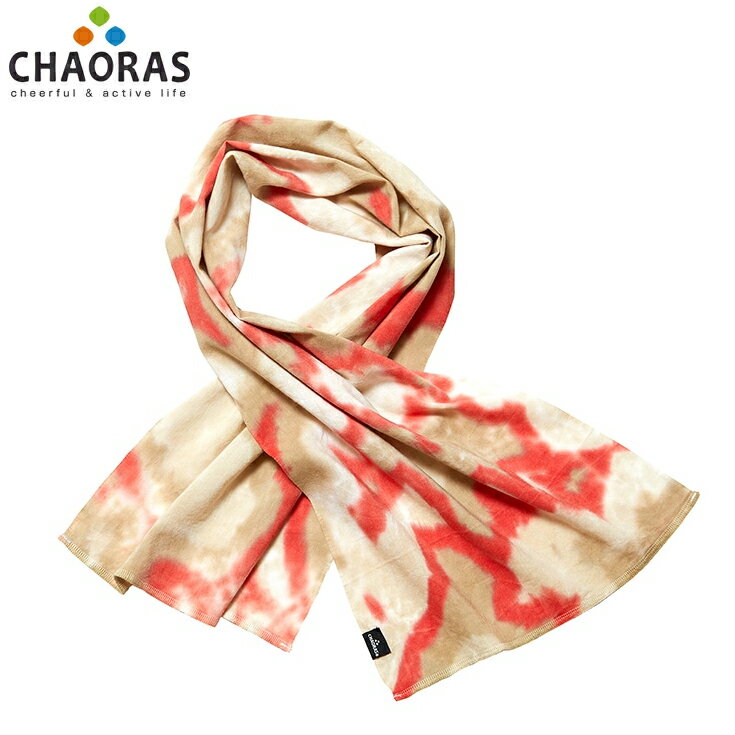 商品詳細 チャオラス Chaoras スポーツてぬぐい タイダイ アース ランニングアクセサリ ユニセックス【81095】陸上・ランニング用品登山道に広がる地面の土色をベースカラーに、生命力を感じる赤色を混ぜました。自然のグラデーションをそ...