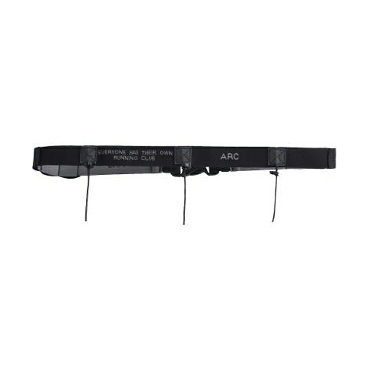 商品詳細 ARC RACE BIB BELT AR010 ランニングアクセサリー【ar010】陸上・ランニング用品レース当日、ゼッケンやエネルギージェルをスマートに携行できる、軽量設計のレース用ビブベルトです。安全ピンを使わずにゼッケンを固...