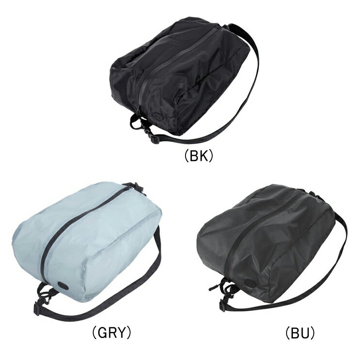 商品詳細 ARC UTILITY SHOE BAG AR015 シューズケース ランニングアクセサリー ポーチ ユニセックス【ar015】陸上・ランニング用品中央を横切るジッパーラインと、取り外し可能なナイロンストラップが特徴のシューズバッ...