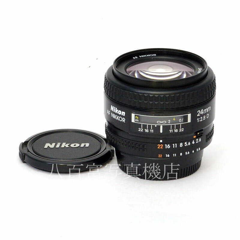 【中古レンズ】 ニコンオートフォーカス対応の広角レンズです。 コンパクトなスタイルで、旅行やスナップ撮影に役立ちます。 コンディション 【外観】全体的に丁寧に使用されたお勧めの綺麗な商品です。 付属品 前後キャップ 備考 --- ■----...