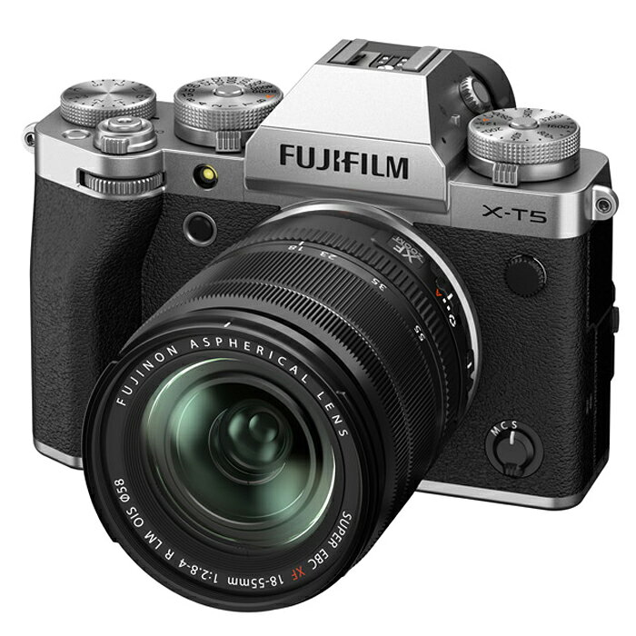セットレンズ：XF18-55mmF2.8-4 R LM OIS 約4020万画素センサー・画像処理エンジンの最新デバイス搭載で高画質・高速AFを実現 機動性が求められるスナップ・ドキュメンタリー撮影から、高画素を生かした風景・ポートレート撮...