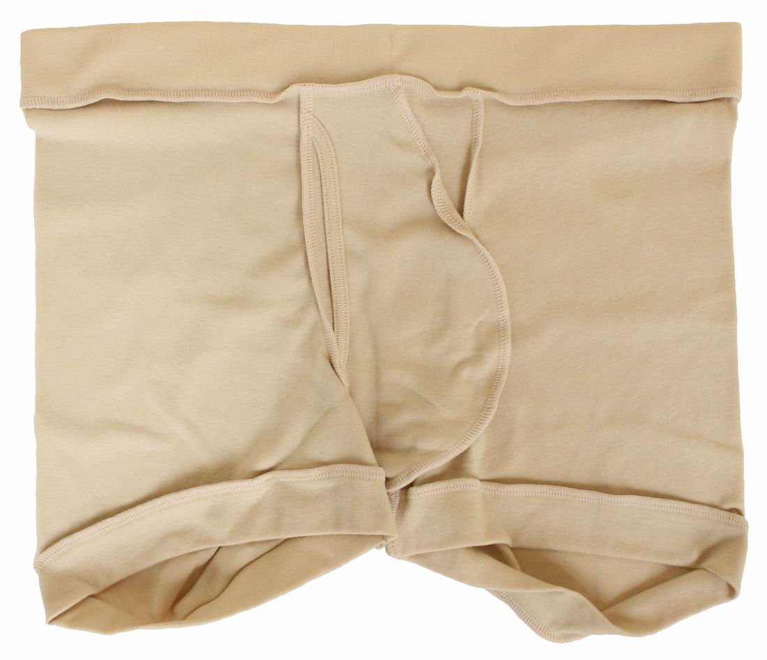 　日本製 【生地】　　　40綿フライス(ソフト仕上げ) 綿100％ 【内蔵腰ゴム】ポリエステル62% アクリル21% ポリウレタン10% 　　　　　　　ナイロン7% 30mm巾 ☆かゆみ防止! 皮膚にやさしいボクサーパンツ ・アトピーパンツ...