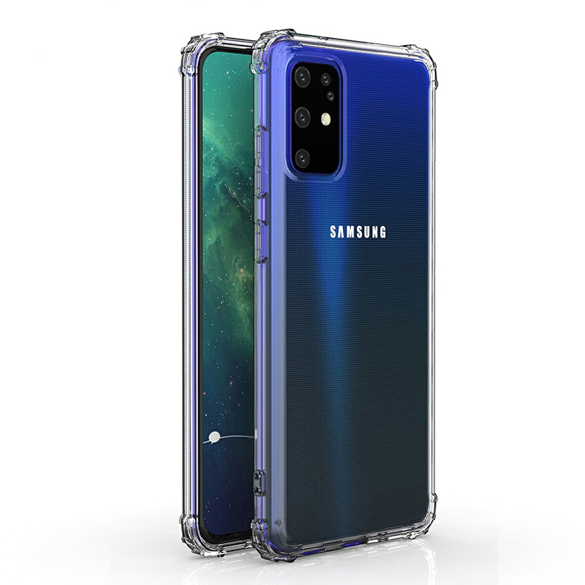 &nbsp; 商品説明 　商品名 高品質クリアケース 対応機種 Galaxy S20 Plus(SC-52A/SCG02) 商品素材 マイクロドット加工 TPU 商品説明 耐久性が強く、柔軟性のあるポリカーボネート素材を使用したGalaxy...