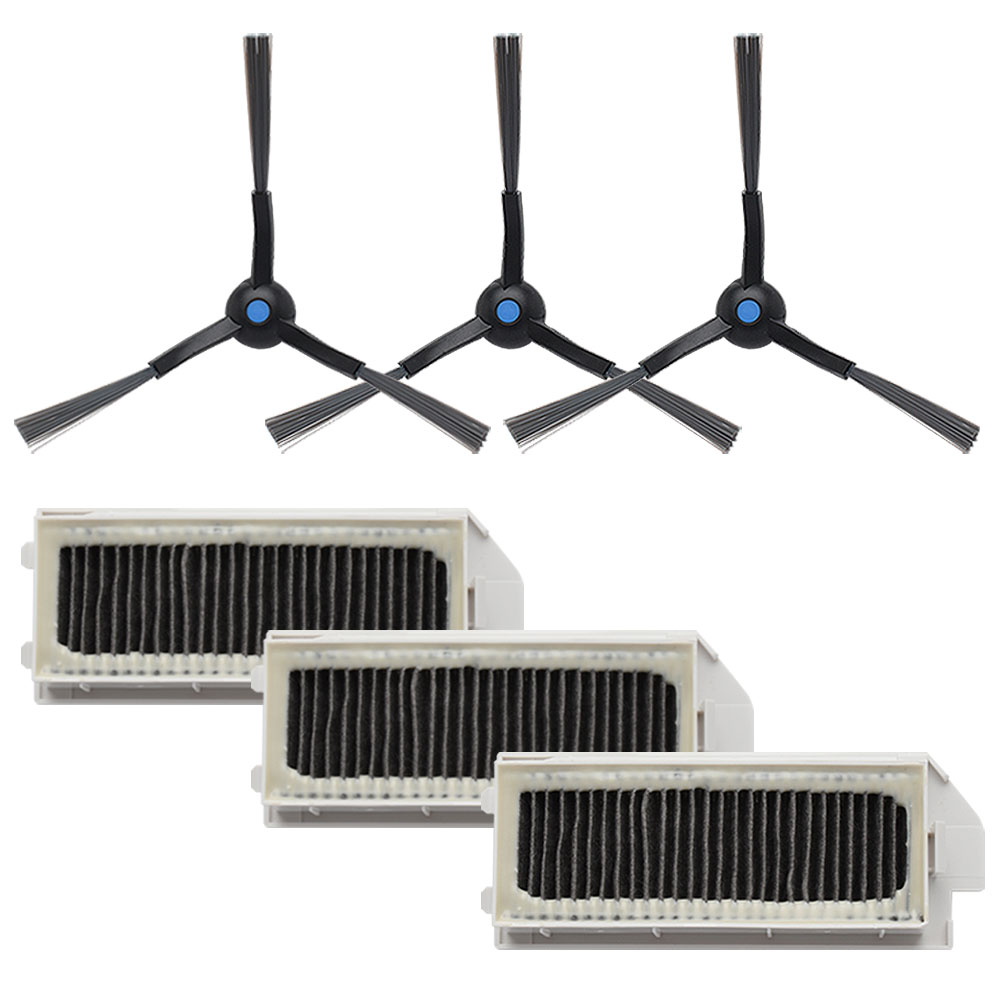 ※当商品はノーブランド品(互換品)です。メーカー純正品(正規品)ではございません。※ご覧になる環境によって、画像と実際の商品の色味が異なる場合がございます。 フィルター 》 メインブラシ 》 モップパッド 》 ゴミパック 》 交換パーツ3点...