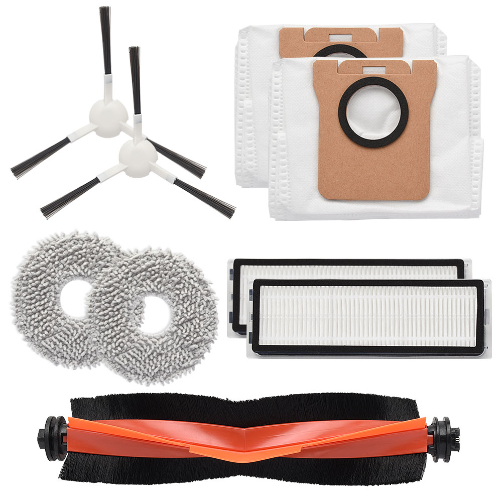 ※こちらの商品は純正品ではありません※商品の色味や仕様は、画像と異なる場合がございます サイドブラシ 》 フィルター 》 メインブラシ 》 ダストバッグ 》 交換パーツ5点セット 》 交換パーツ7点セット 》 交換パーツ5点セット 》 交換...