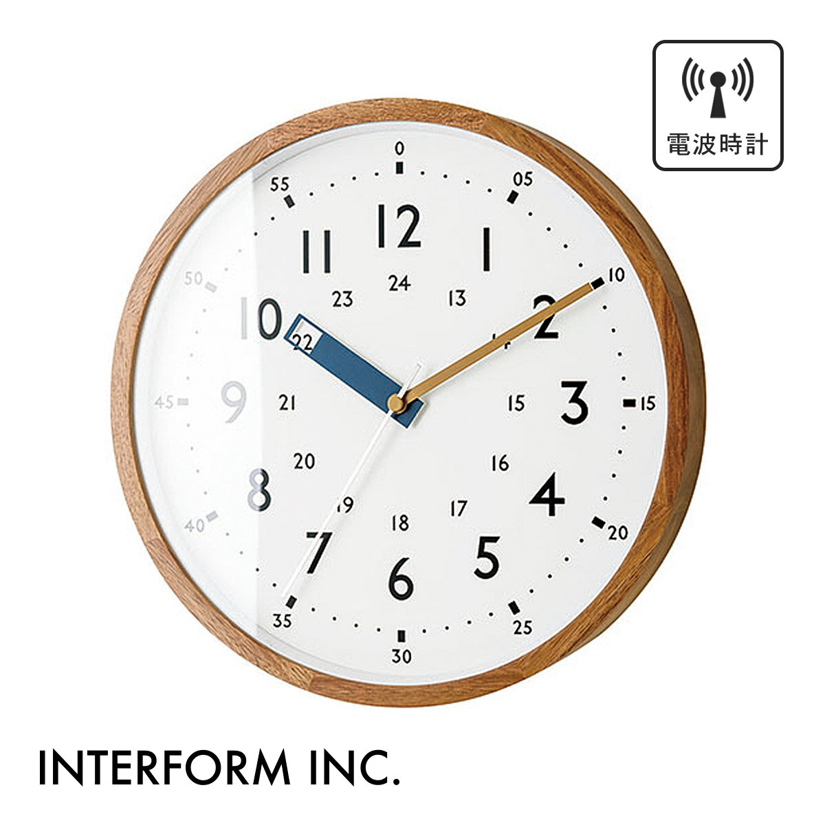 たくさんの数字を配置しながらもすっきりとした文字盤の上で、カラフルな針が進むウォールクロック。 時間の読み方のヒントが隠された、知育時計としても使えるユニークなデザインです。 COLOR VARIATIONS 商品名 Storuman スト...