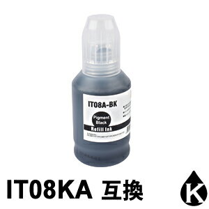商品内容 IT08KA ブラック 顔料 互換インクボトル 140ml ※純正品ではございません 対応機種 PX-M6711FT PX-M6712FT PX-M791FT PX-S6710T 関連商品 IT08KA ブラックIT08CA シア...
