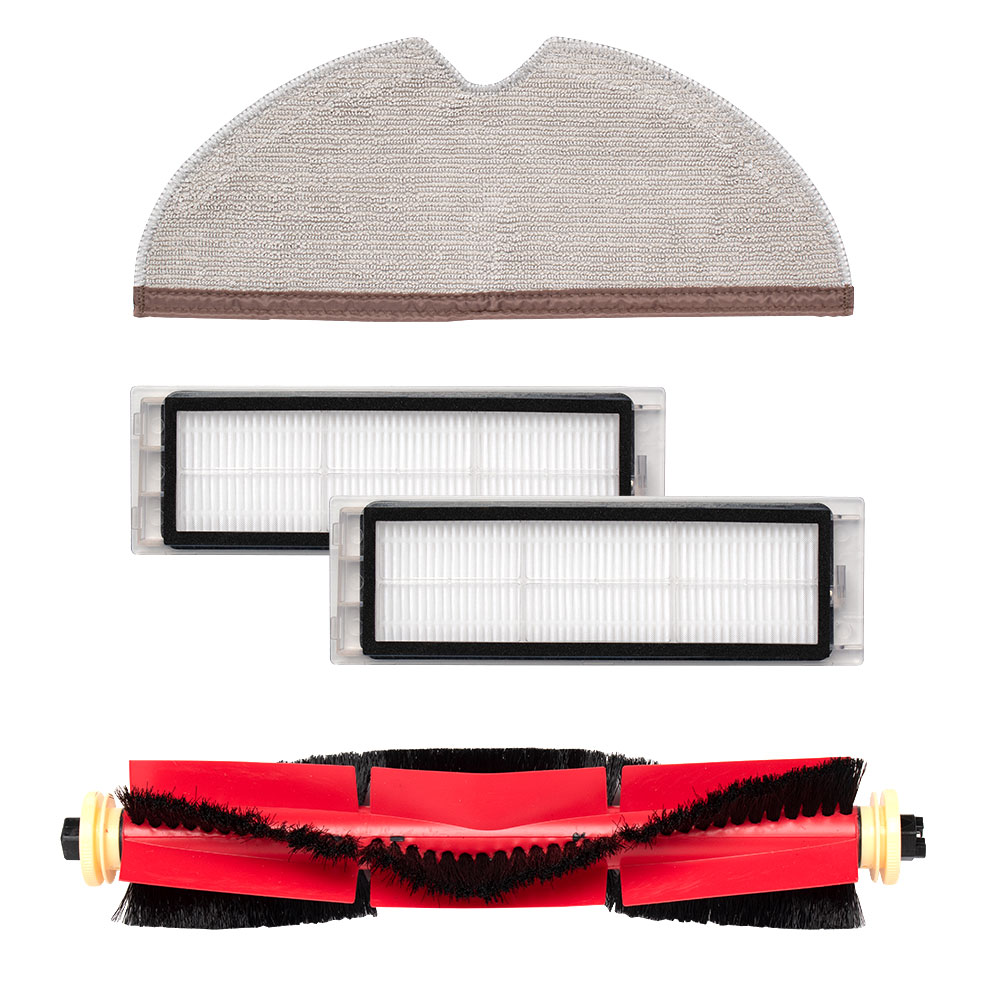 ※当商品はノーブランド品(互換品)です。メーカー純正品(正規品)ではございません。※ご覧になる環境によって、画像と実際の商品の色味が異なる場合がございます。 エアフィルター 》 メインブラシ 》 モップクロス 》 商品名 掃除機用 交換パー...