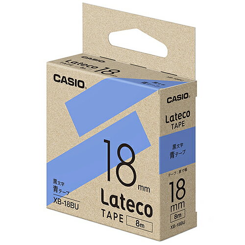 商品詳細 商品名 Lateco 詰め替え用テープ 本数 1本 JANコード 4549526700781 対応機種 ラベルライター Lateco EC-K10 ラベル色 青地に黒文字 サイズ 幅：18mm　長さ：8m 配送方法 メール便（送料...