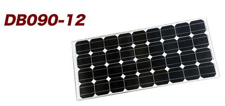 DBシリーズ　電菱製・単結晶型太陽電池 ＊コストパーフォーマンスの高い、単結晶太陽電池（ソーラーパネル）です ■DB090-12（92W） 　 【特長】 発電効率に優れている単結晶シリコンを採用 防水性能IP65に対応したジャンクションボッ...