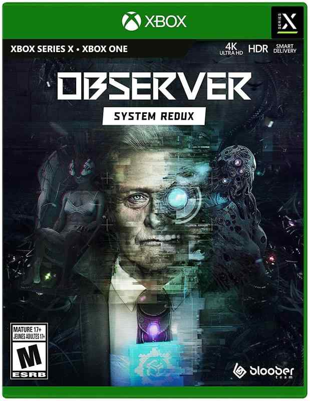 Observer: System Redux(輸入版:北米)- Xbox Series X