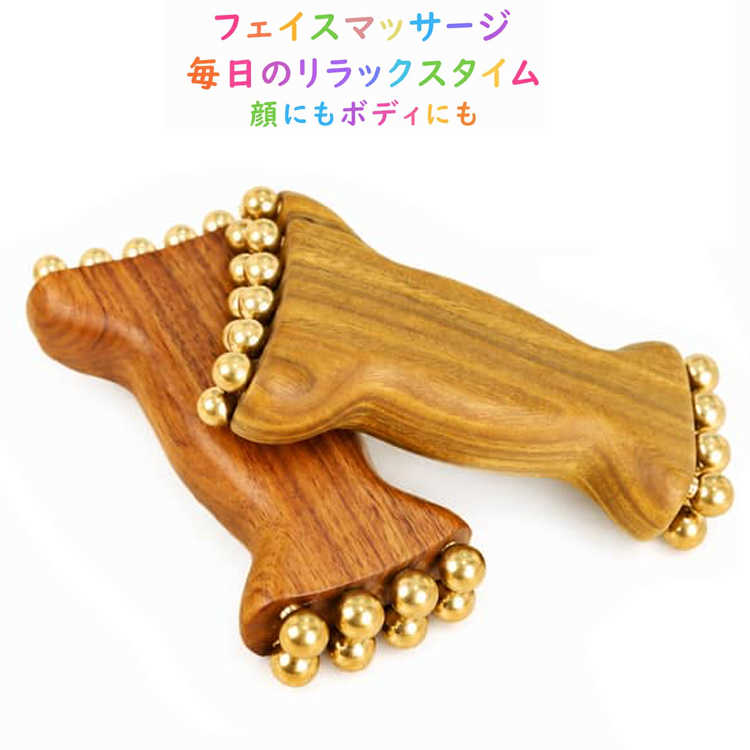 ローリングボールを搭載したフェイス＆ボディ用マッサージャー。顔まわりや首、肩など幅広い部位に使用できます。アーチ状に配置されたボールが肌にやさしくフィット。なめらかに転がり、快適なセルフケアをサポートします。目元や頬まわりなど細かな部分にも...