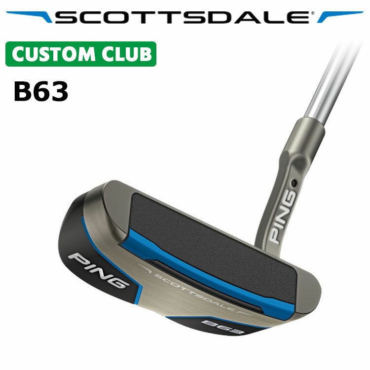 メーカーカスタムピン スコッツデールパターB 63 ※PING GOLFの商品は、お客様からご注文をいただいてから すべて日本国内で組み立てを行います。 商品によっては、メーカーでのパーツ欠品等の理由によりお届けまで時間がかかる場合がござい...