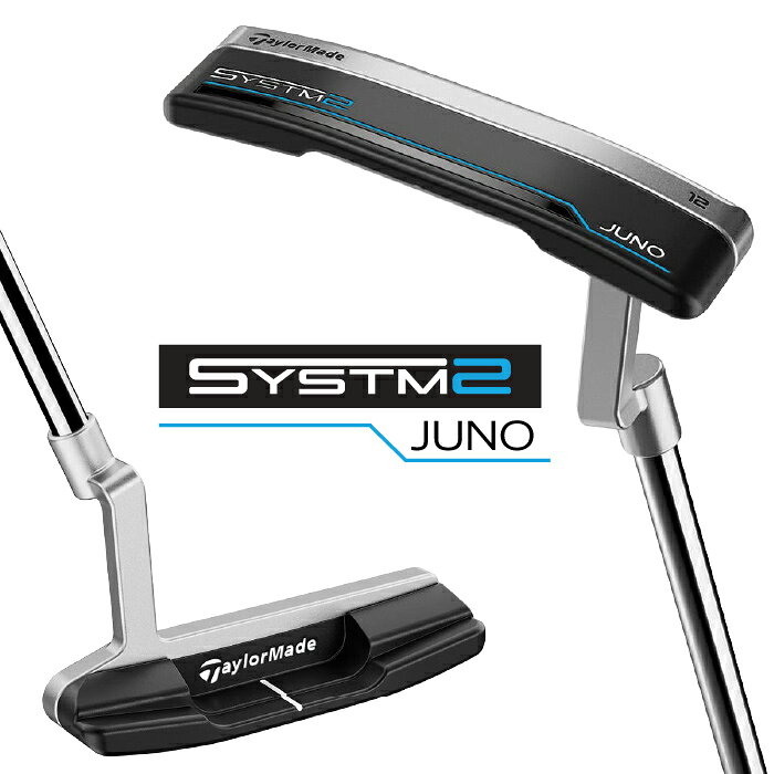 テーラーメイド SYSTM2 パター JUNO 12 ジュノ 12 操れるから、面白い。手に響くから、心地よい。『SYSTM2』パター 自分の感性や細かいタッチを活かし、操作性を重視するゴルファーにぴったりの『SYSTM2』パター。「SYS...