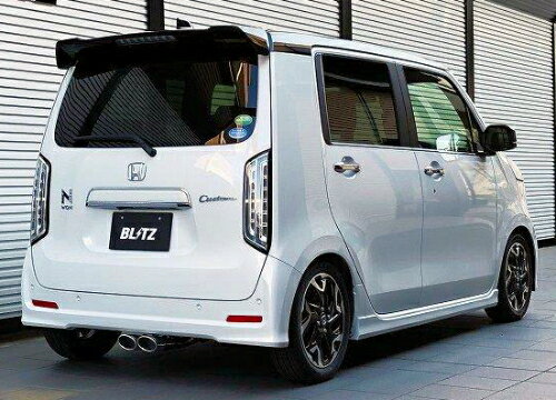商品情報【商品名】BLITZ NUR-SPEC CUSTOM EDITIONブリッツ ニュルスペック カスタムエディション【設定車種】 対応車種： HONDA N-WGN CUSTOM 適応型式： 6BA-JH3 エンジン型式： S07B(...